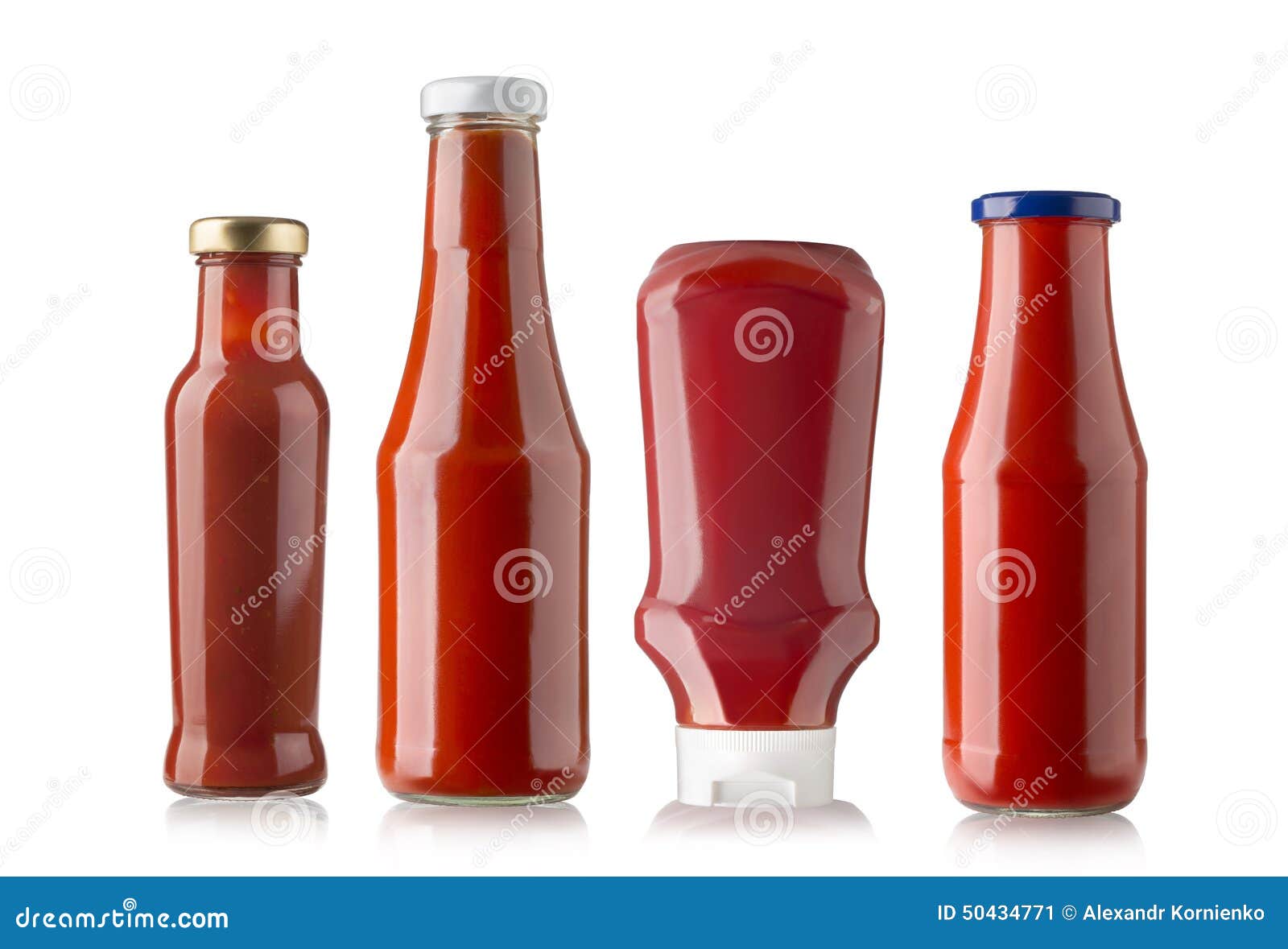 Botellas De Salsa De Tomate Imagen de archivo - Imagen de objetos ...