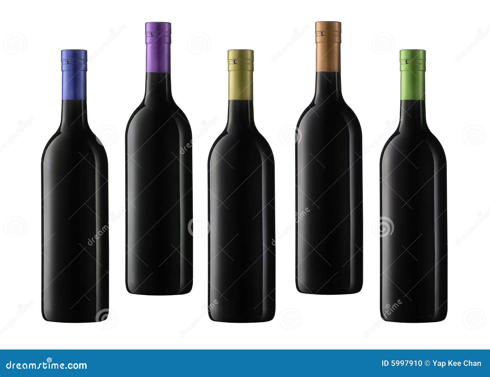 Botellas de vino foto de archivo. Imagen de copa, partido - 5997910