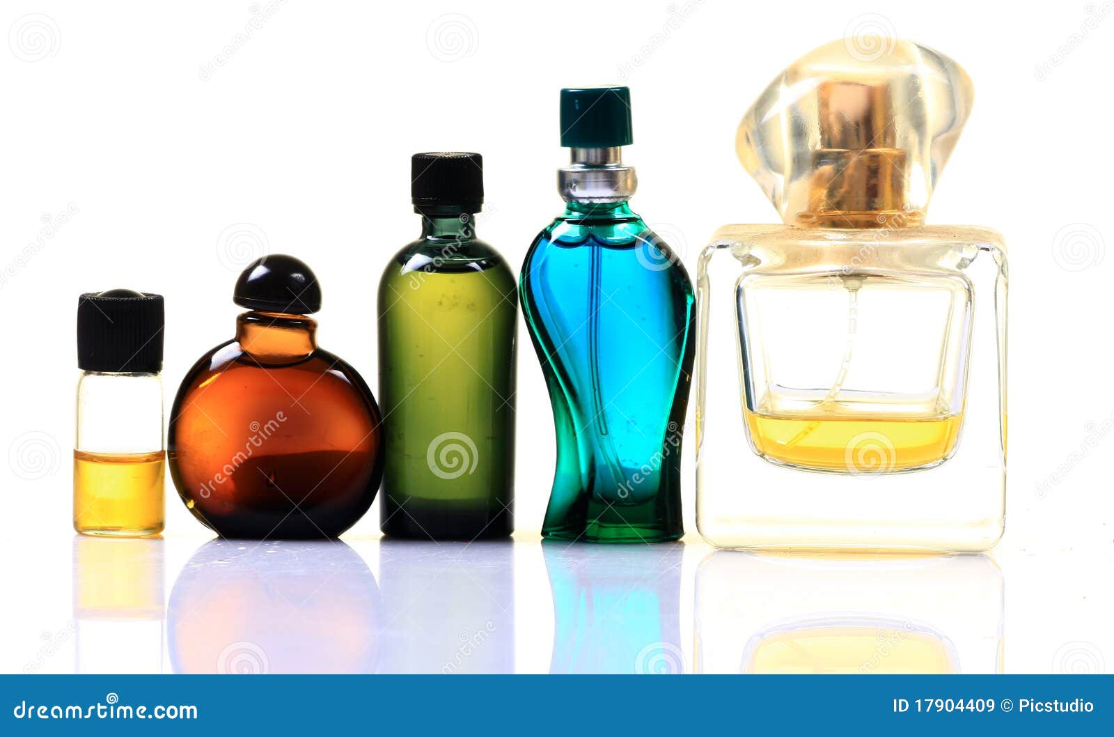 Botellas Del Perfume Y Del Olor Imagen de archivo - Imagen de botellas ...