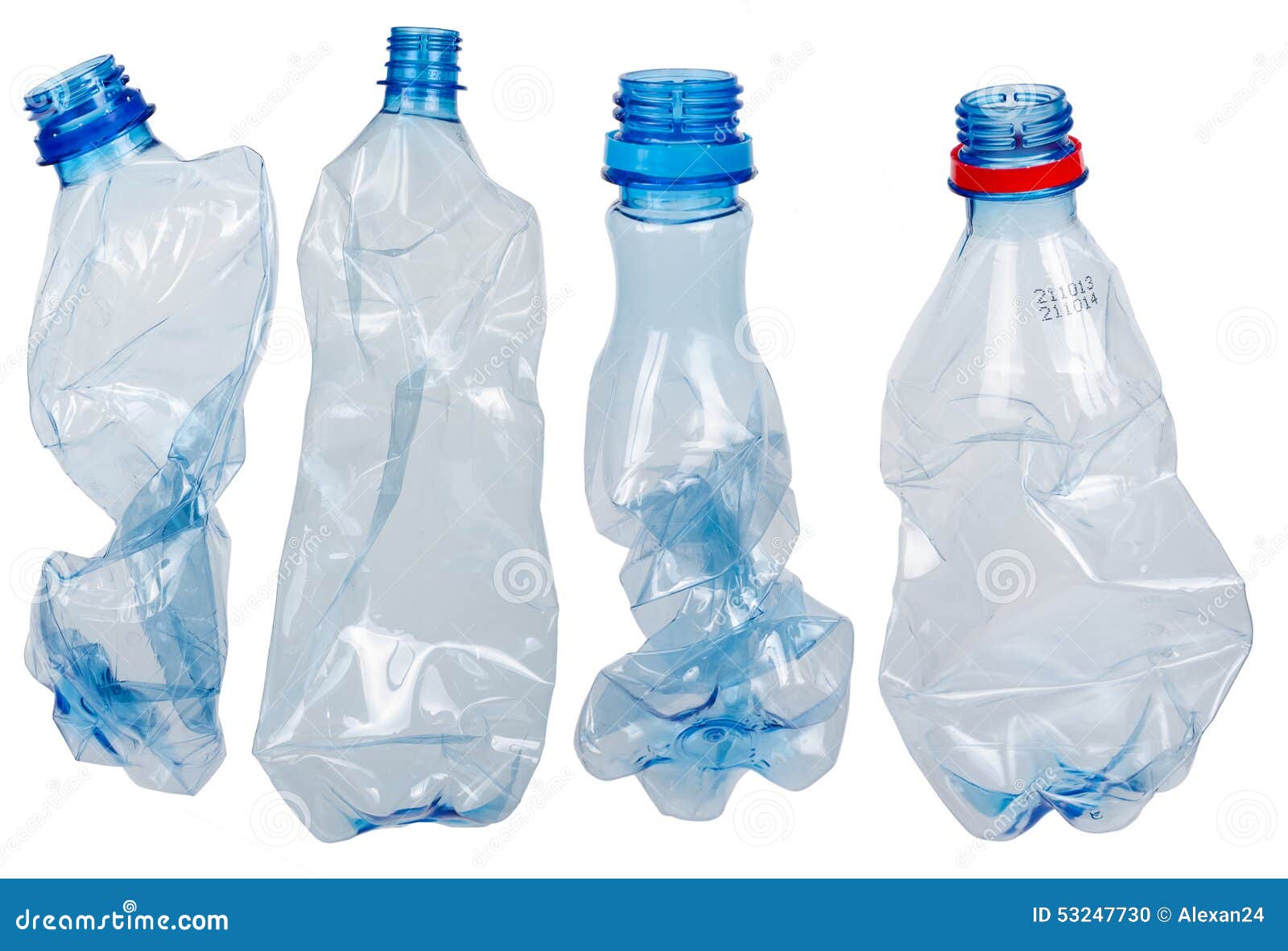 Botellas plásticas usadas foto de archivo. Imagen de soda - 53247730