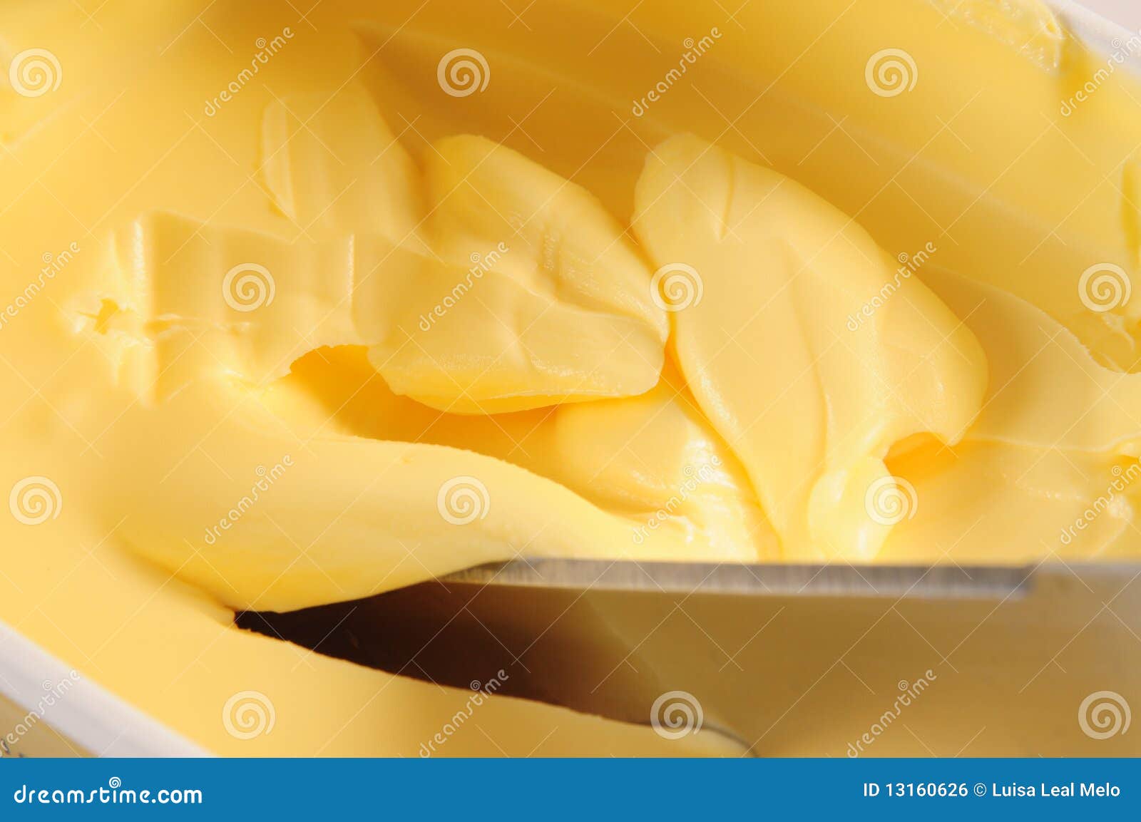 Boter. stock foto. Image of botervet, geel, voedsel, brood - 13160626