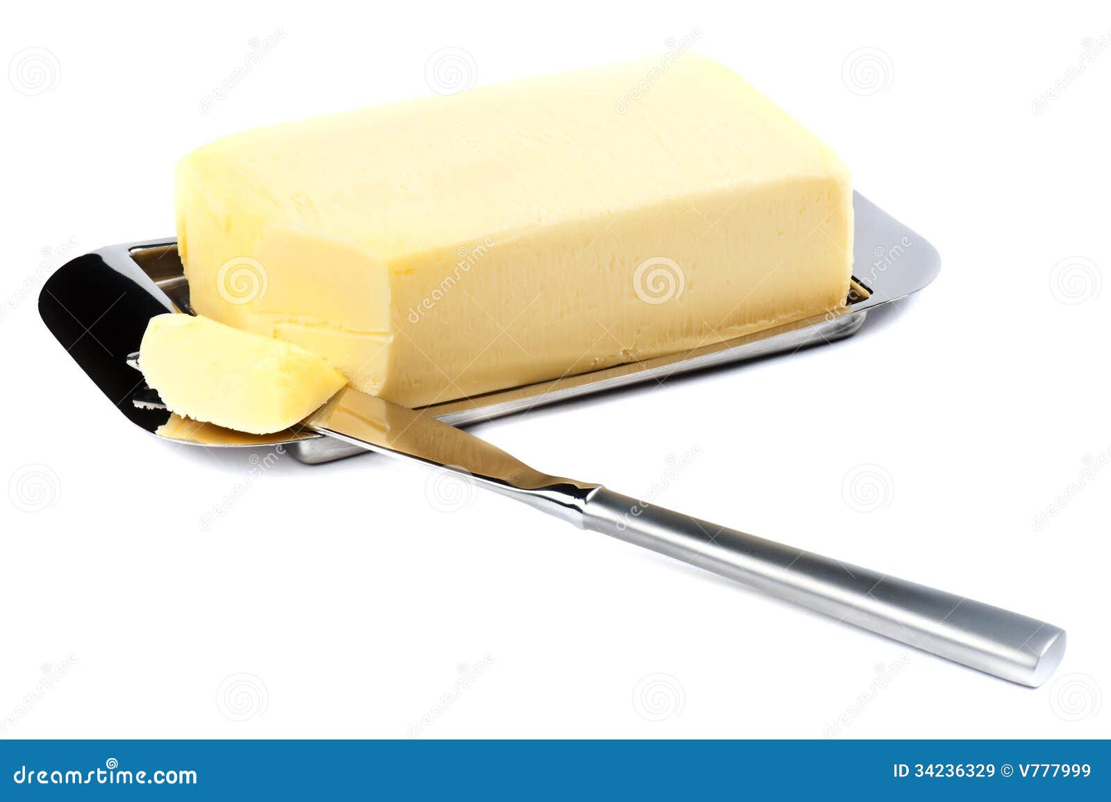 Boter stock afbeelding. Image of achtergrond, eten, metaal - 34236329