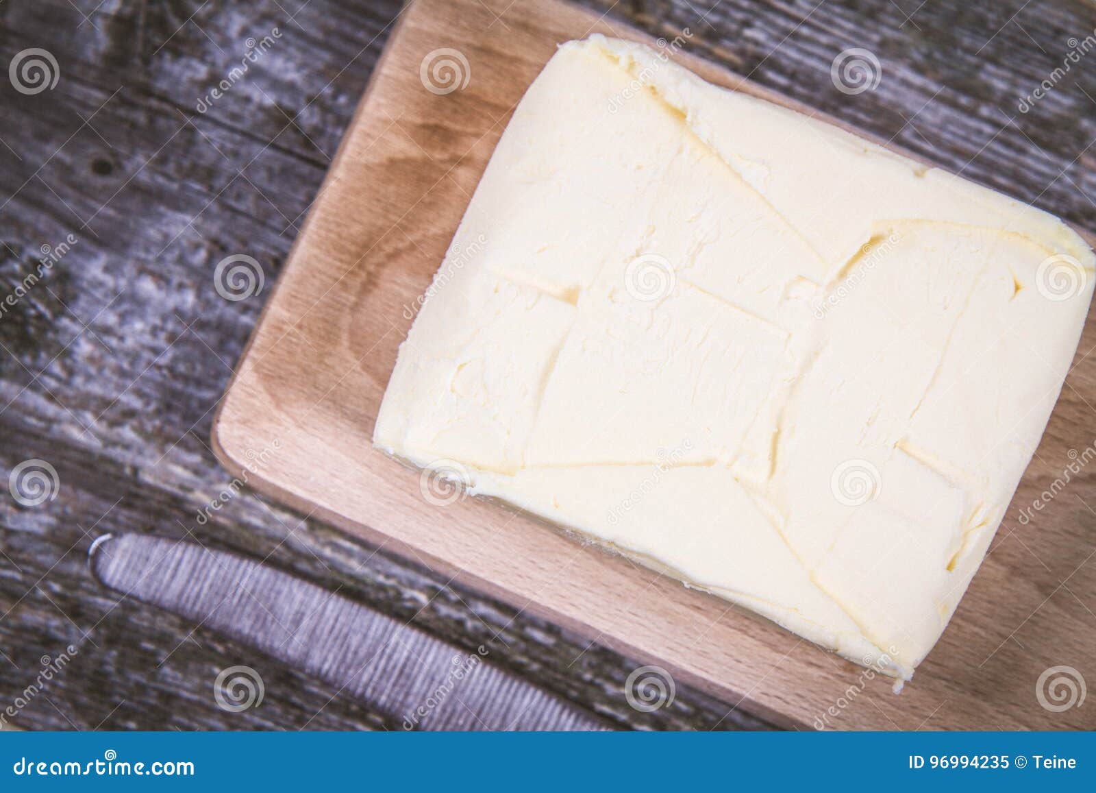 Boter stock afbeelding. Image of bloem, hout, boter, voeding - 96994235