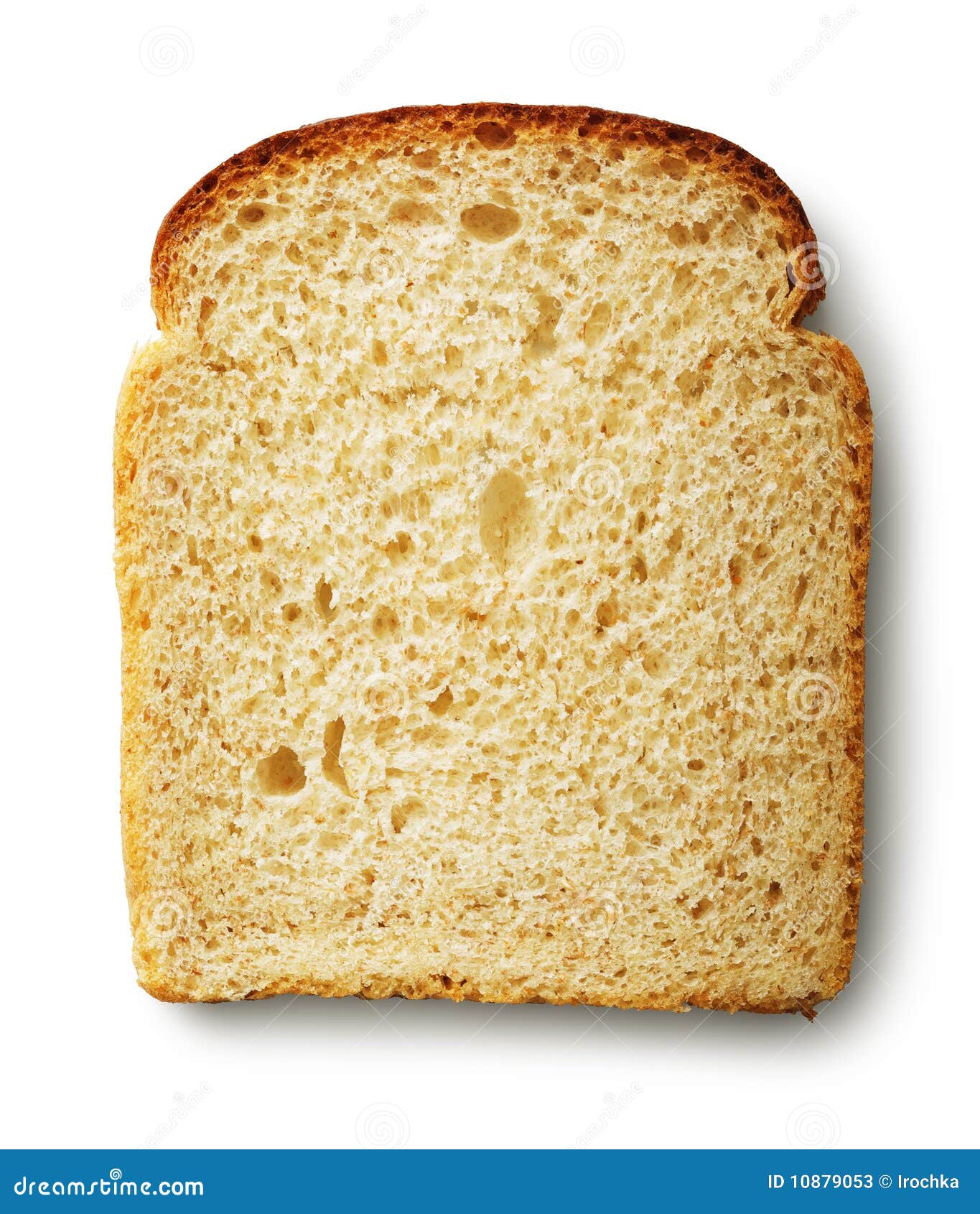 Boterham stock afbeelding. Image of brood, voedsel, knapperig - 10879053