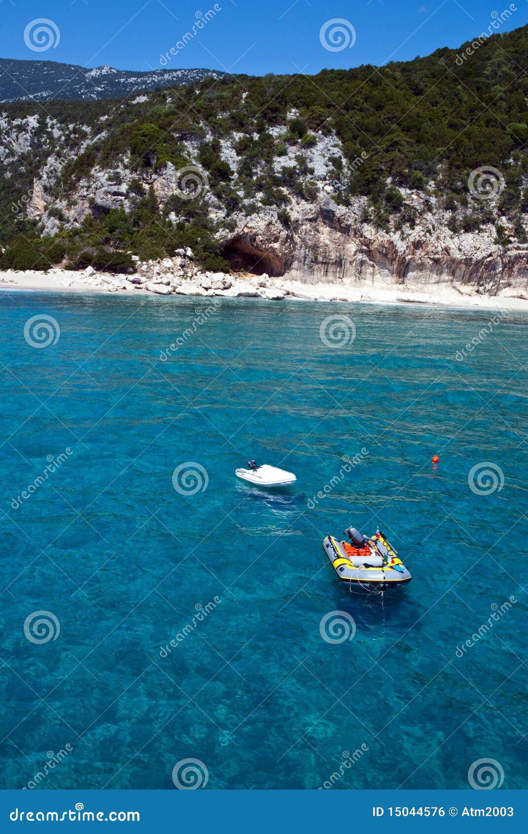 Botes Bonitos Do Mar E Do Motor Foto de Stock - Imagem de tropical ...