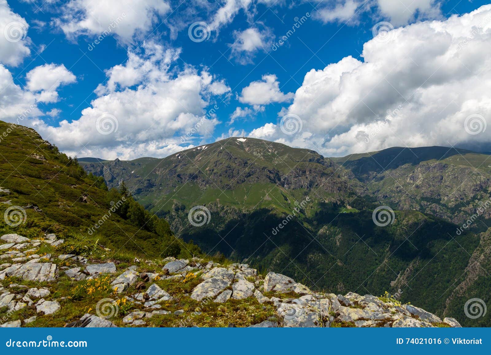 Botev peak stock photo. Image of ravines, park, stara - 74021016