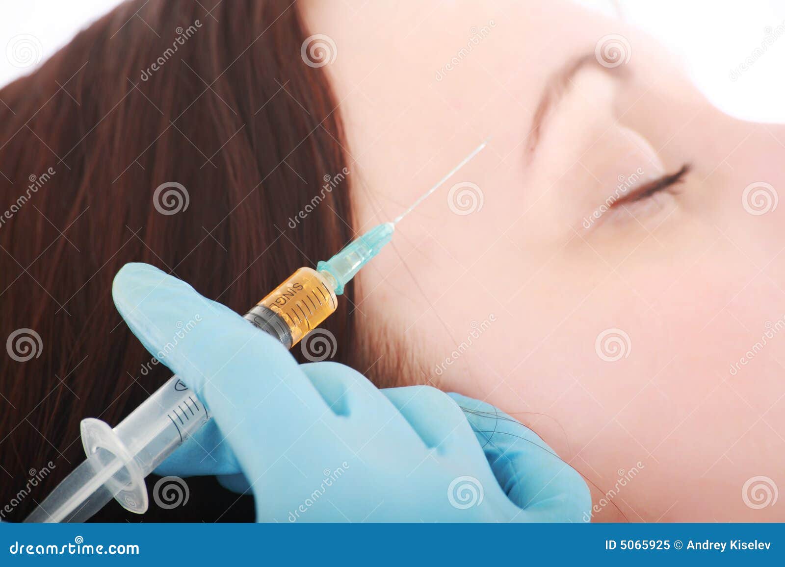 Botex stock image. Image of drug, female, botoxreg, lifting - 5065925