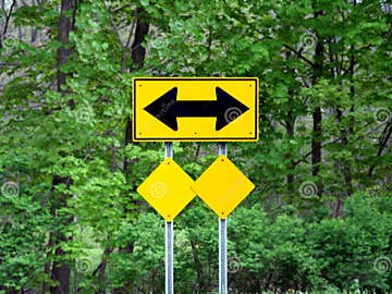 Both Direction Arrow stock image. Image of black, blank - 6231393