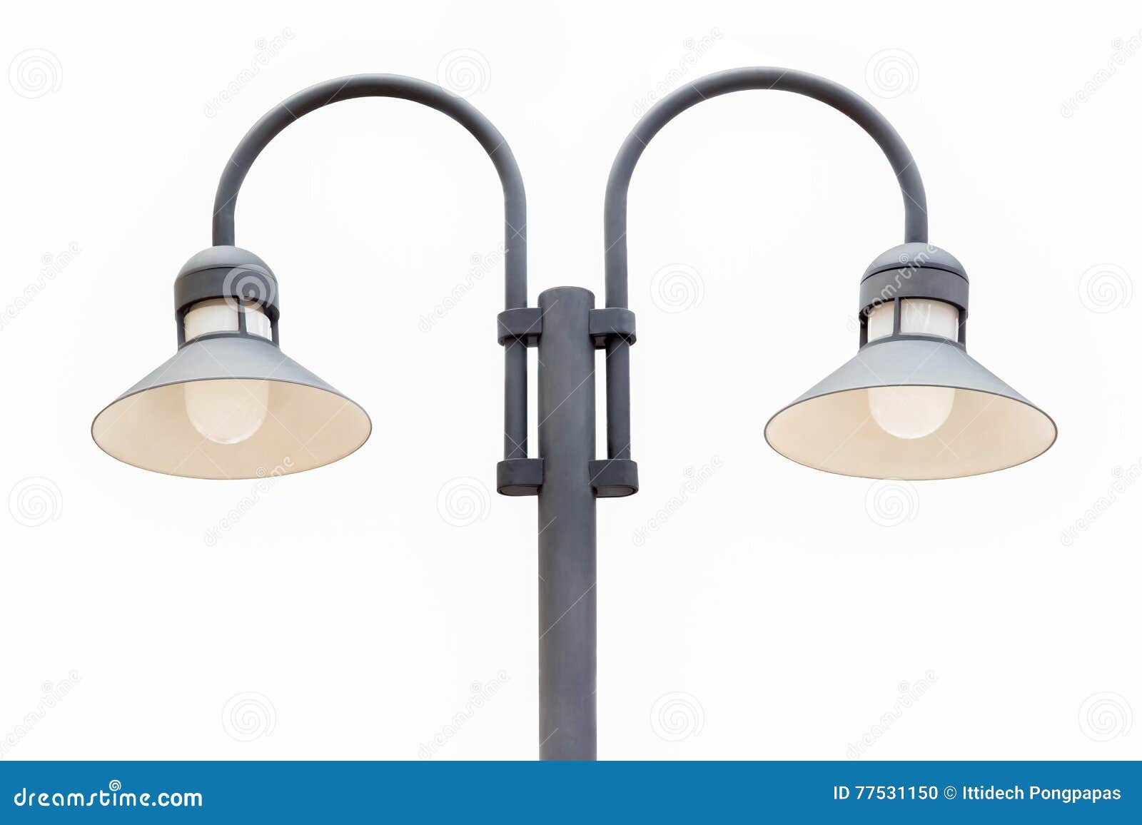 Both Sides of the Street Lantern, Street Lights Stock Photo - Image of ...
