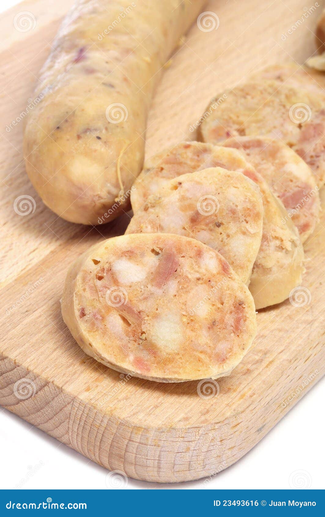 Botifarra De Ou Typical of Catalonia, Spain Stock Photo - Image of ...