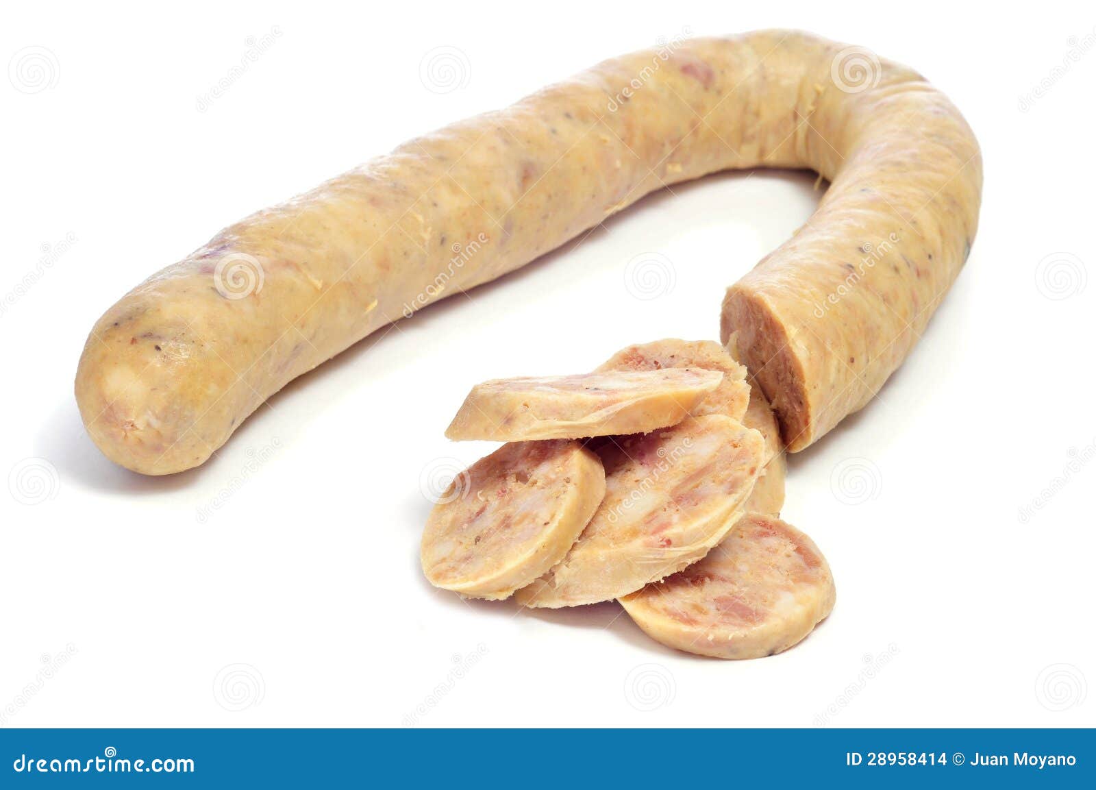 Botifarra De Ou Typical of Catalonia, Spain Stock Photo - Image of ...