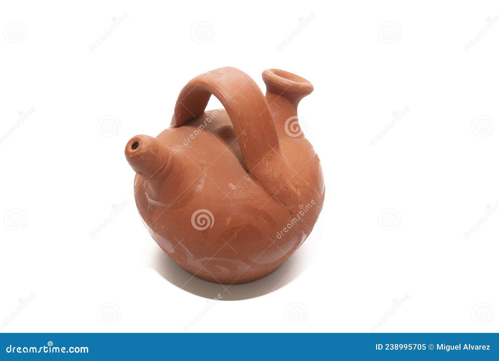 `Botijo, Bucaro`. Traditional Spanish Drink Container Stock Image ...