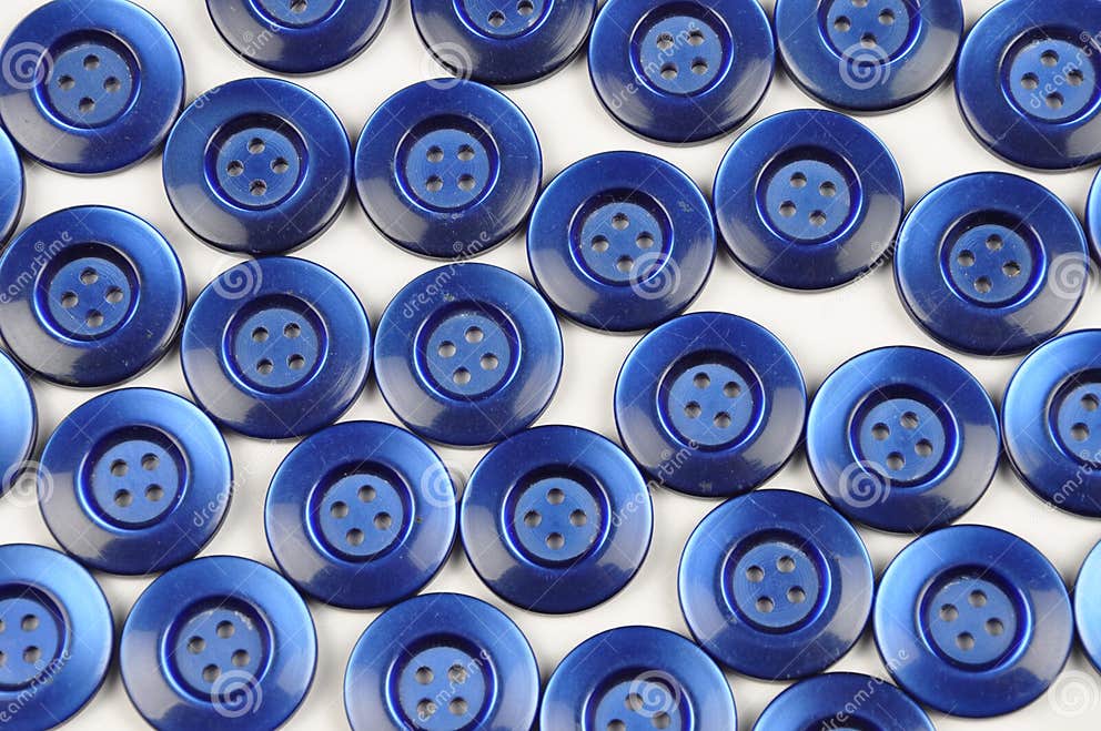 Botones azules imagen de archivo. Imagen de vario, formas - 18311151