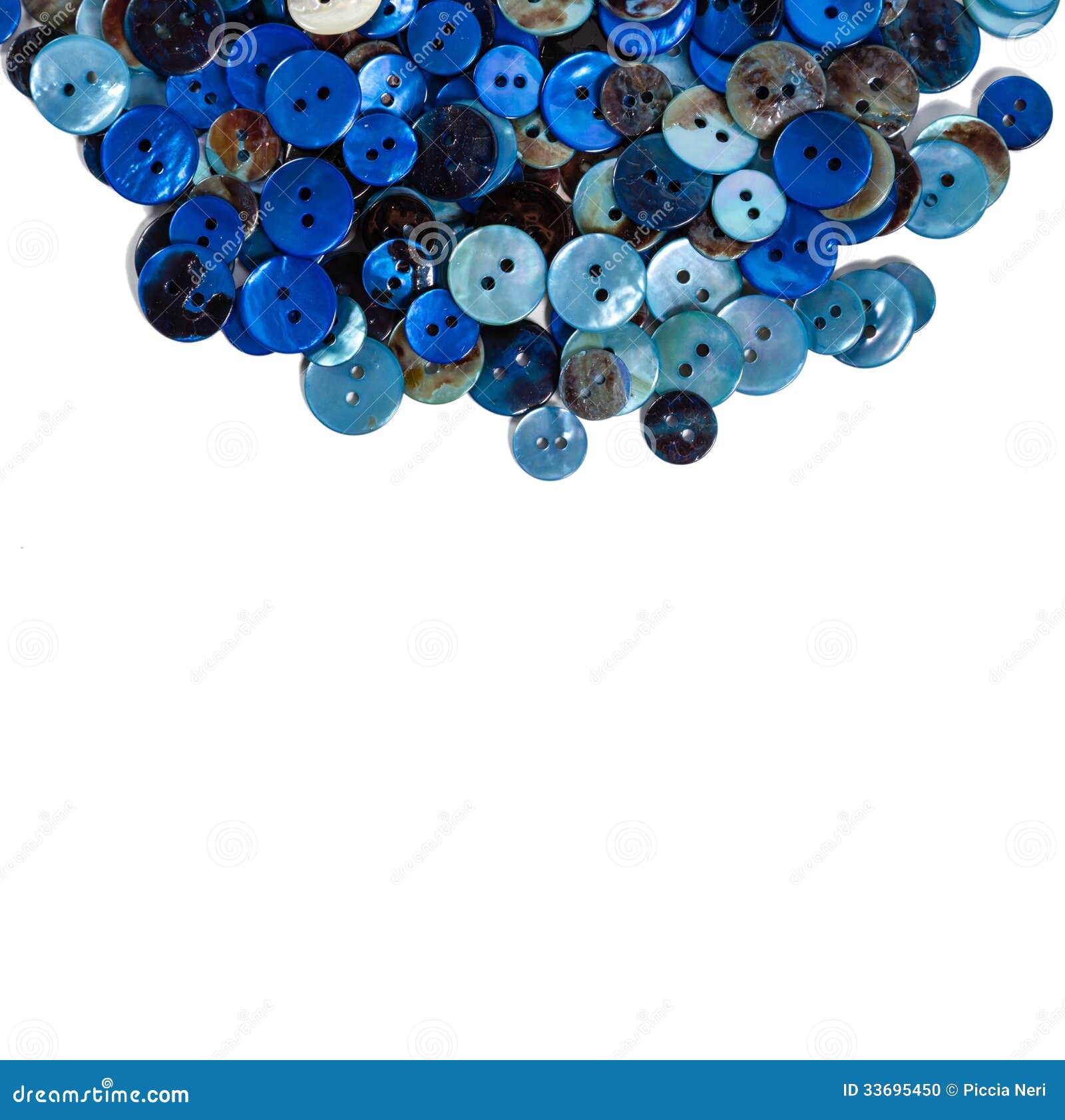 Botones azules foto de archivo. Imagen de rojo, creatividad - 33695450