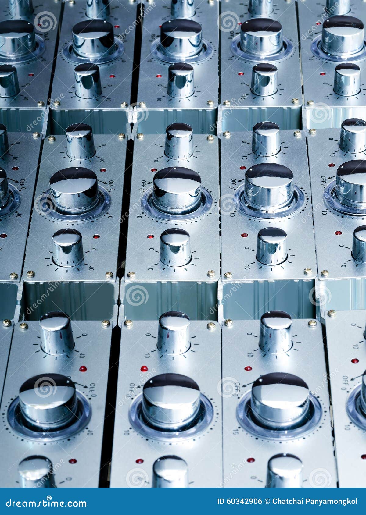 Botones de control foto de archivo. Imagen de consonancia - 60342906