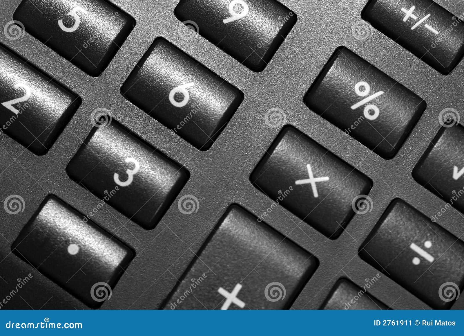 Botones de la calculadora imagen de archivo. Imagen de utensilio - 2761911