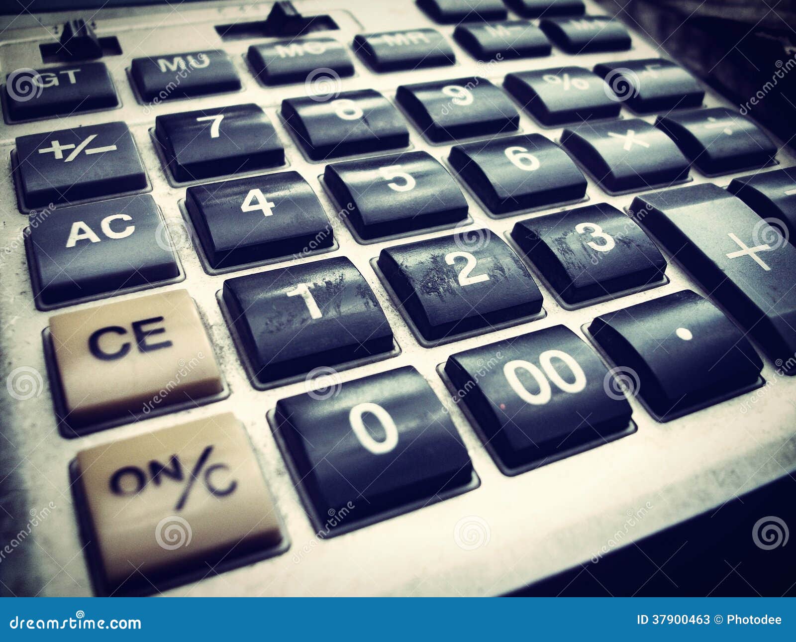 Botones de la calculadora imagen de archivo. Imagen de rojo - 37900463