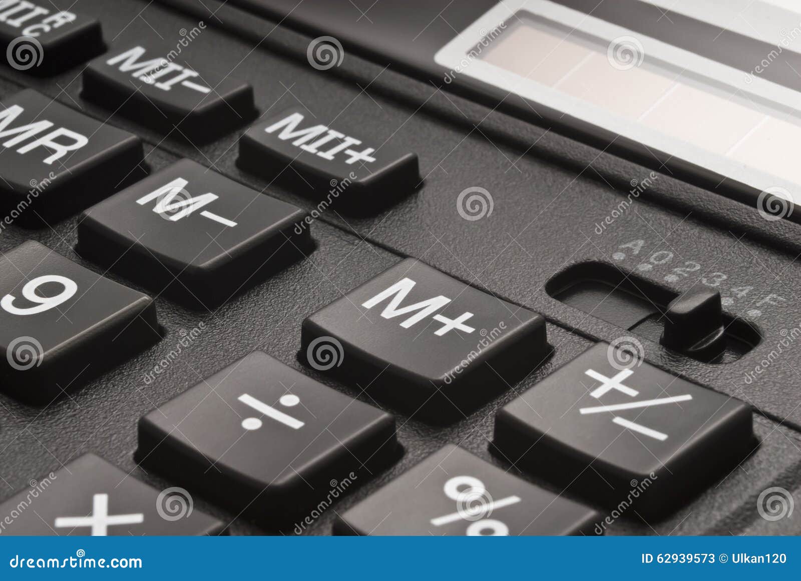 Botones de la calculadora imagen de archivo. Imagen de metal - 62939573