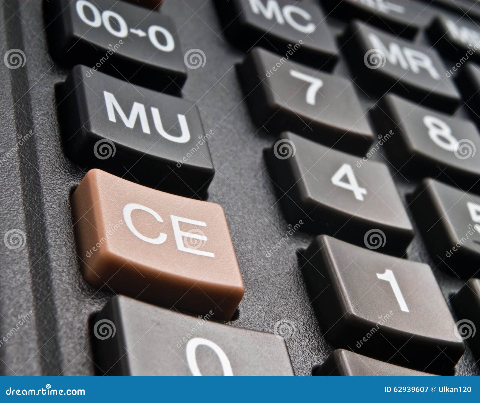 Botones de la calculadora imagen de archivo. Imagen de blanco - 62939607