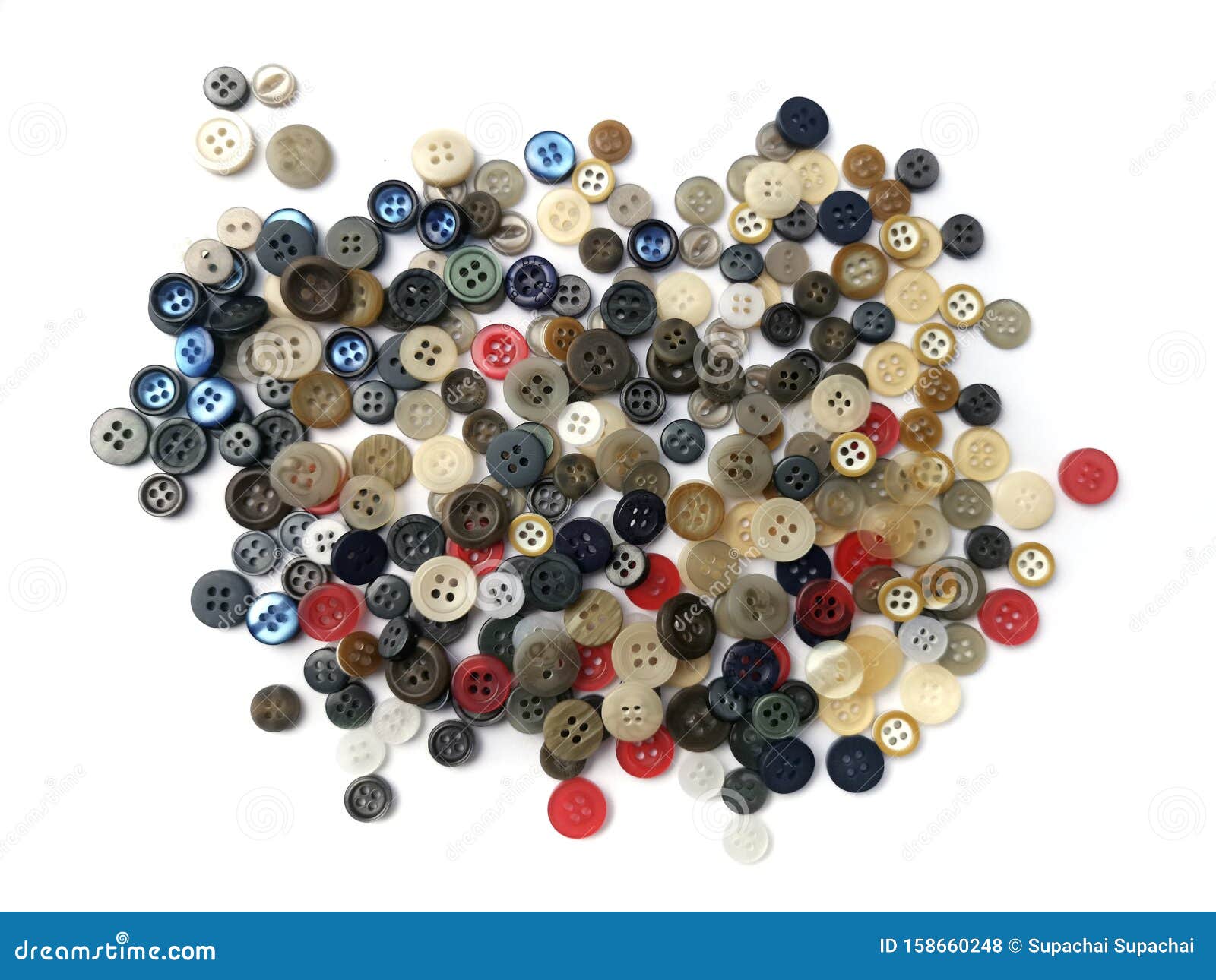 Botones De Ropa Sobre Fondo Blanco Foto de archivo - Imagen de redondo ...
