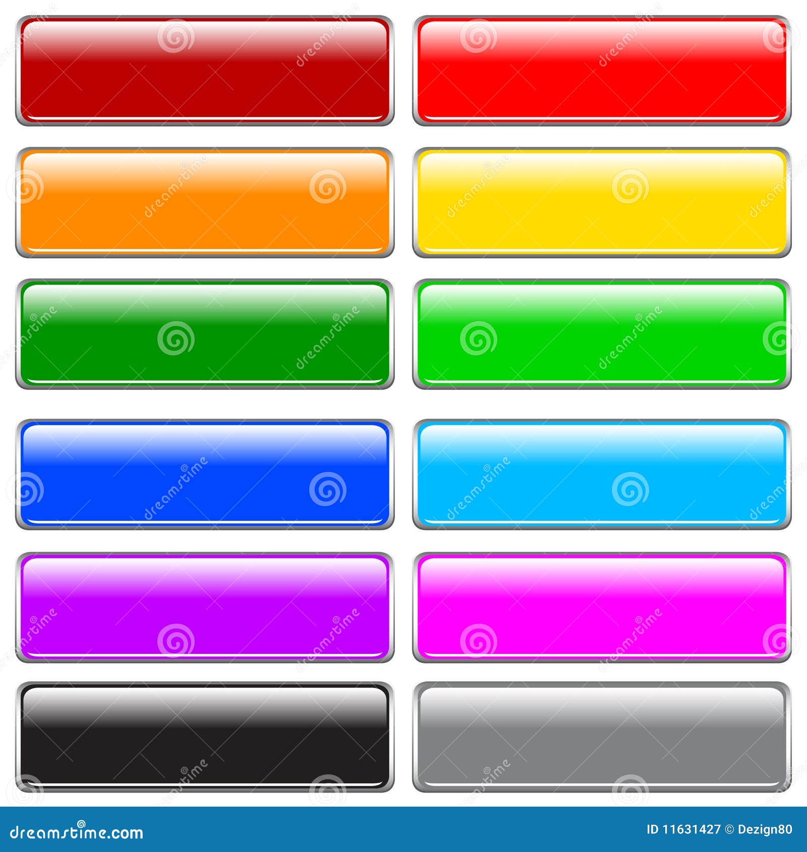 Botones del Internet ilustración del vector. Ilustración de blanco ...