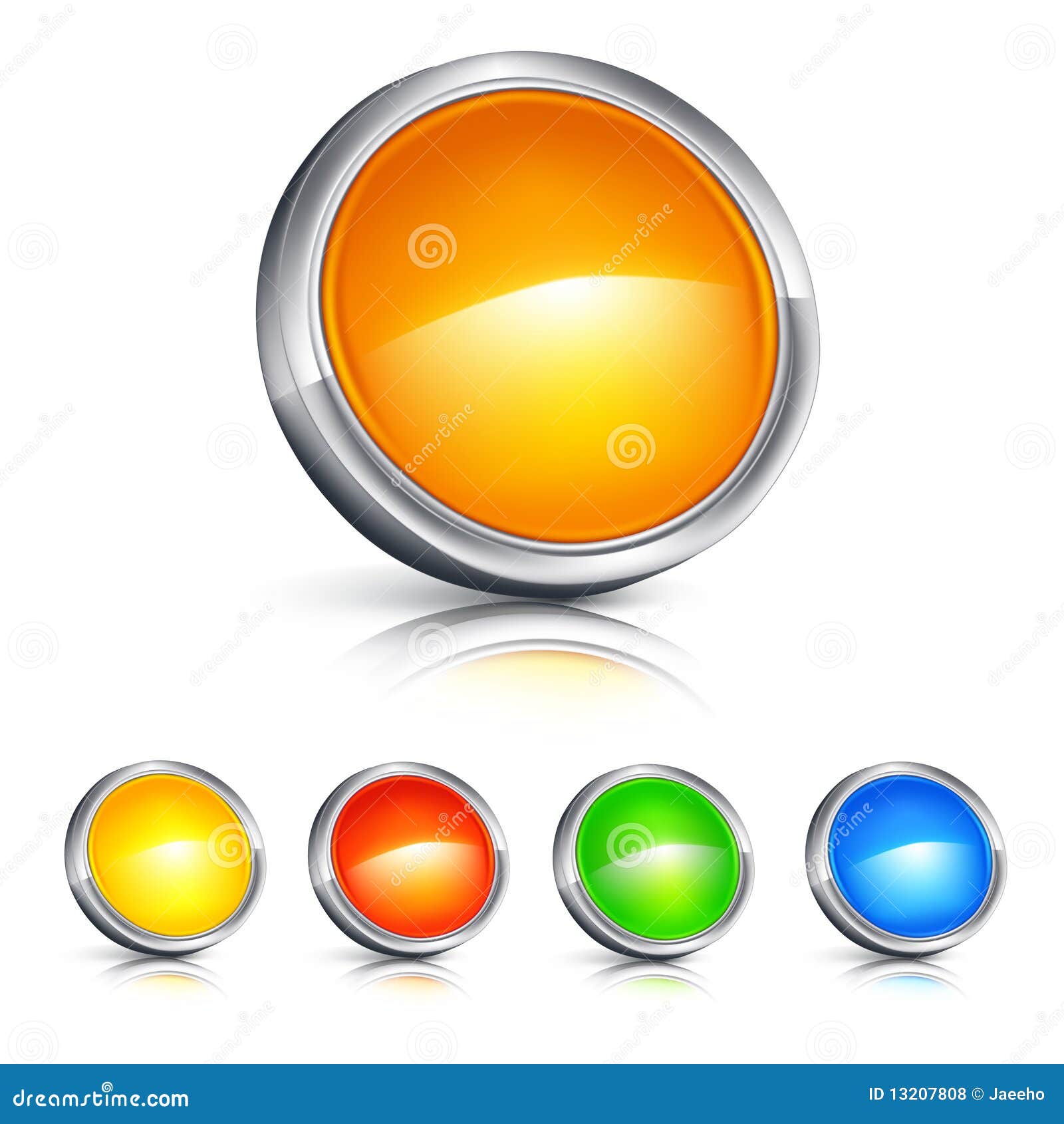 Botones del Internet ilustración del vector. Ilustración de empuje ...