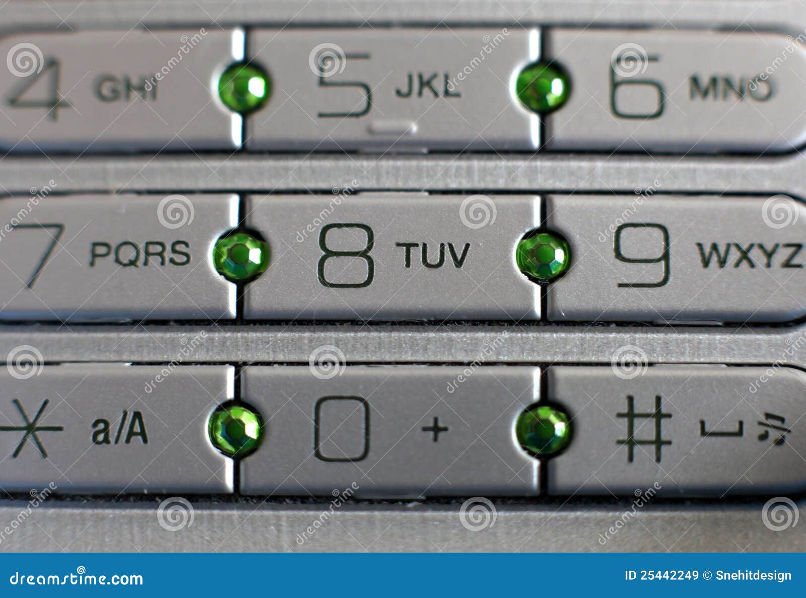 Botones Del Teléfono Celular Imagen de archivo - Imagen de contacto ...