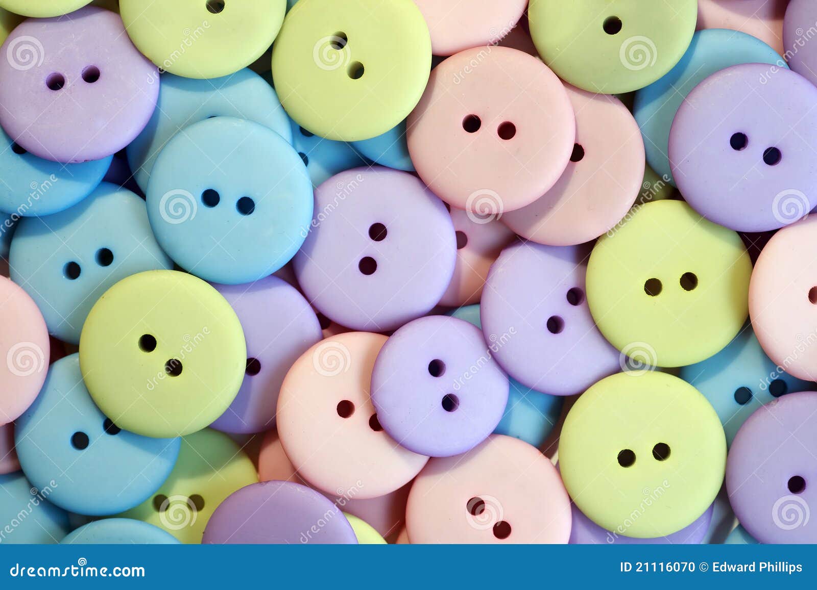 Botones en colores pastel foto de archivo. Imagen de coloreado - 21116070