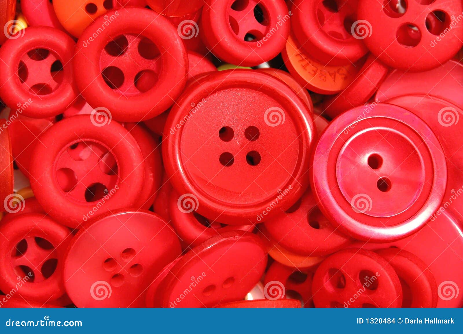 Botones rojos foto de archivo. Imagen de sello, imaginario - 1320484