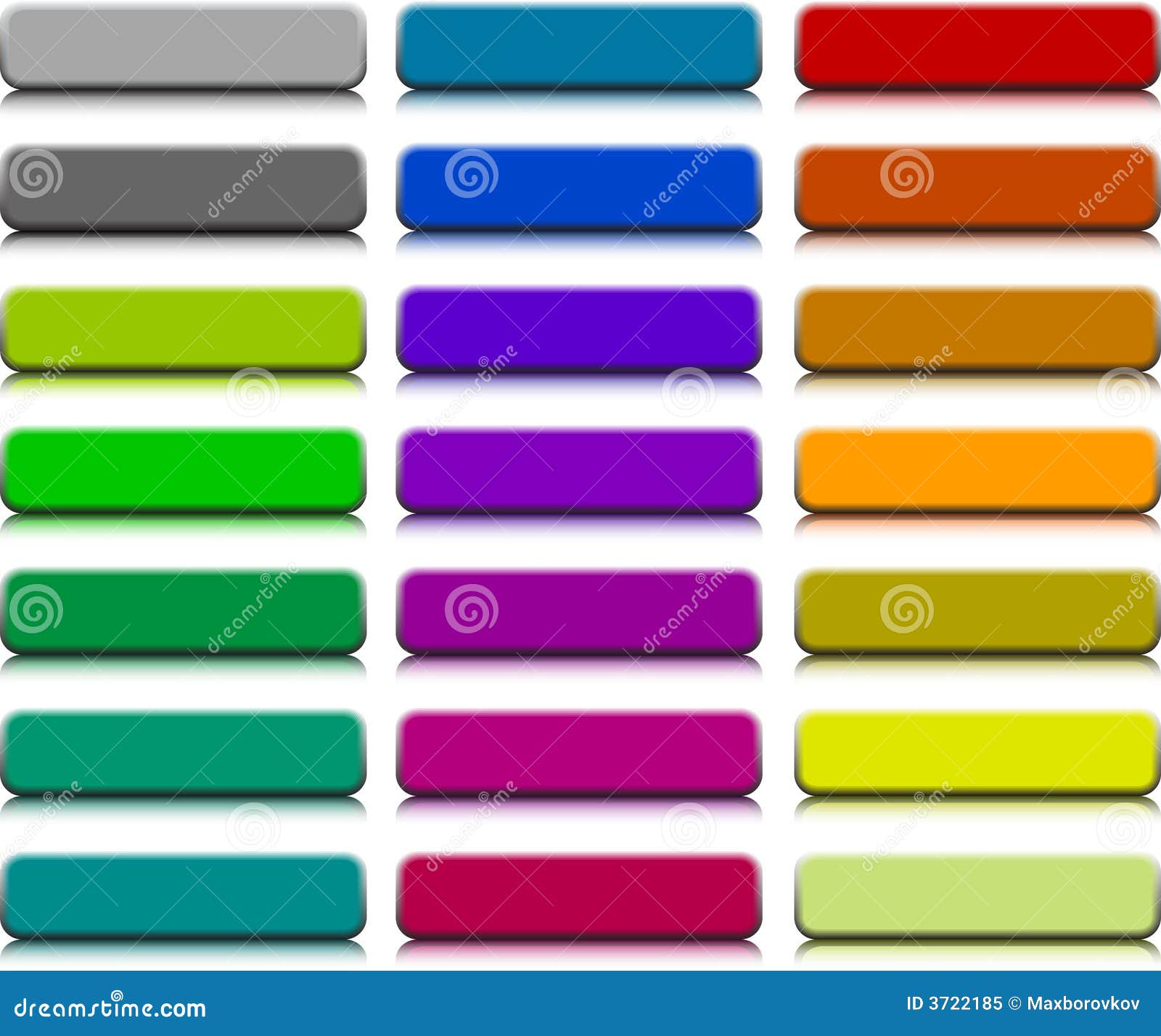 Botones. [Vector] ilustración del vector. Ilustración de imagen - 3722185