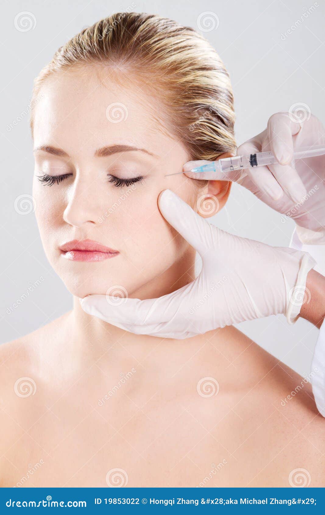 Botox stock photo. Image of human, cosmetic, medicine - 19853022