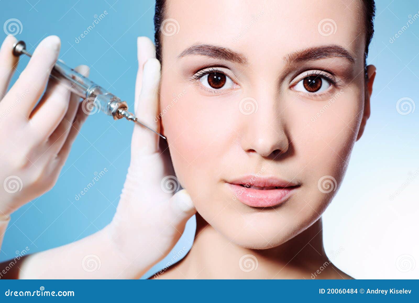 Botox stock photo. Image of beautiful, patient, cosmetics - 20060484