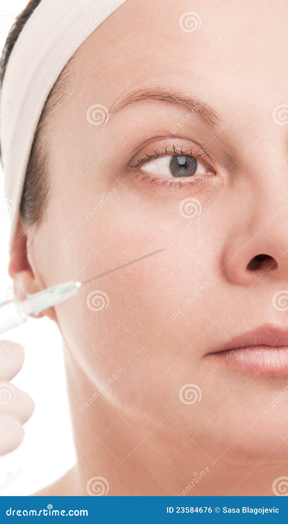 Botox stock photo. Image of facial, appearance, beautician - 23584676