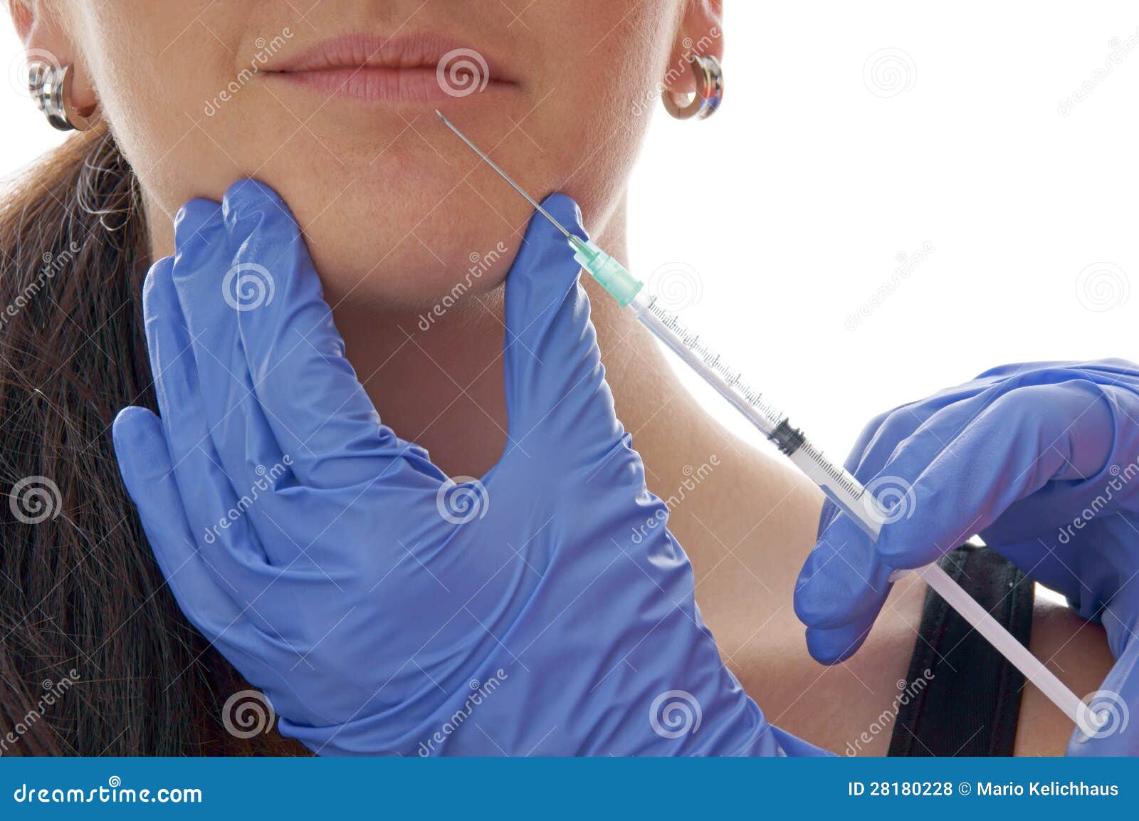 Botox stock photo. Image of care, permanent, beauty, airborn - 28180228