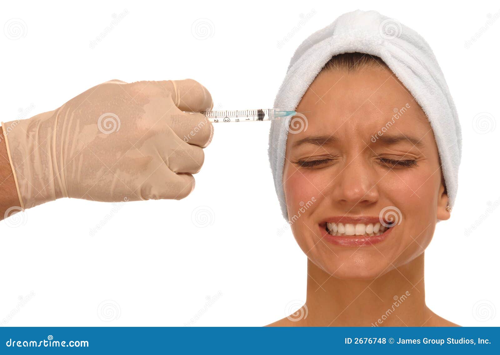 Botox Alternative stock photo. Image of treatment, woman - 2676748
