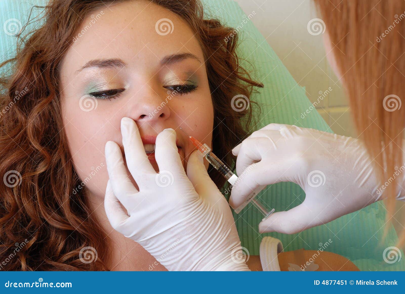 Botox beauty treatment stock image. Image of aging, botoxreg - 4877451