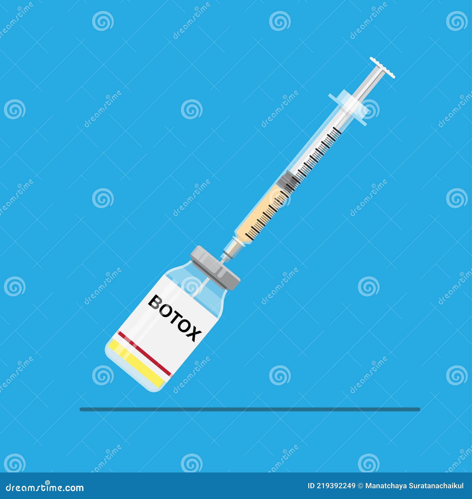 Botox Icon From Plastic Surgery Collection. Simple Line Element Botox ...