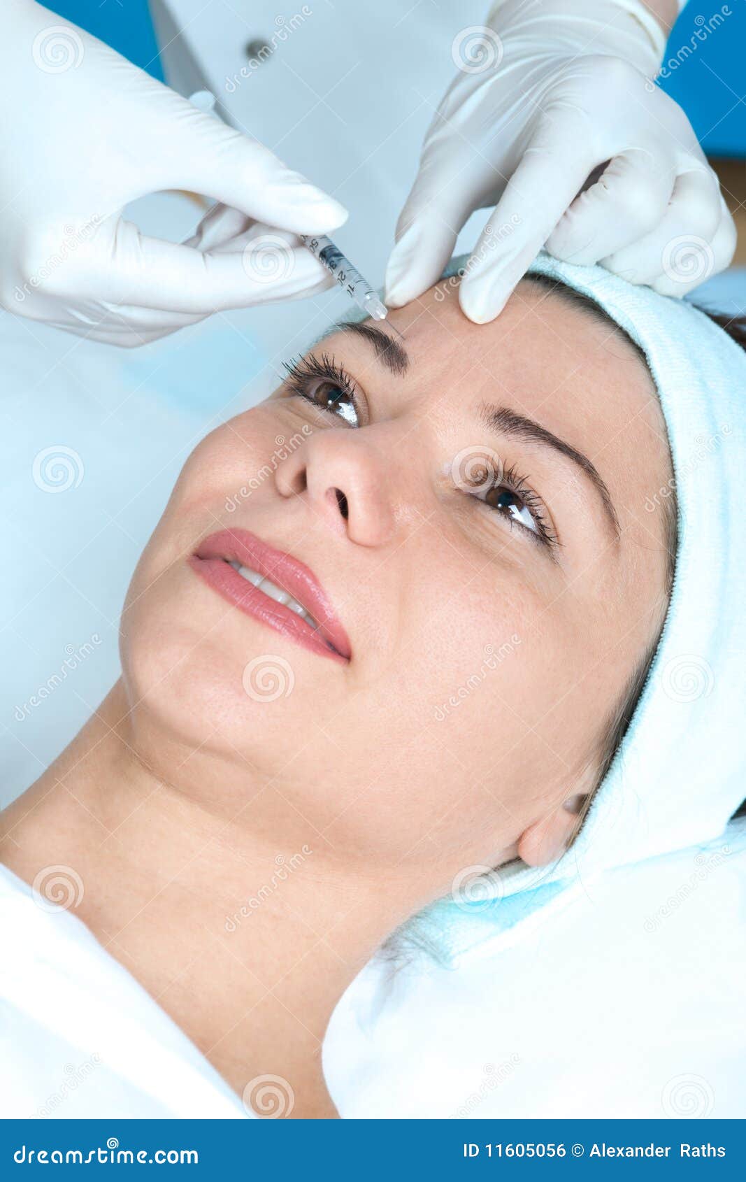 Botox injection stock photo. Image of care, glows, needle - 11605056
