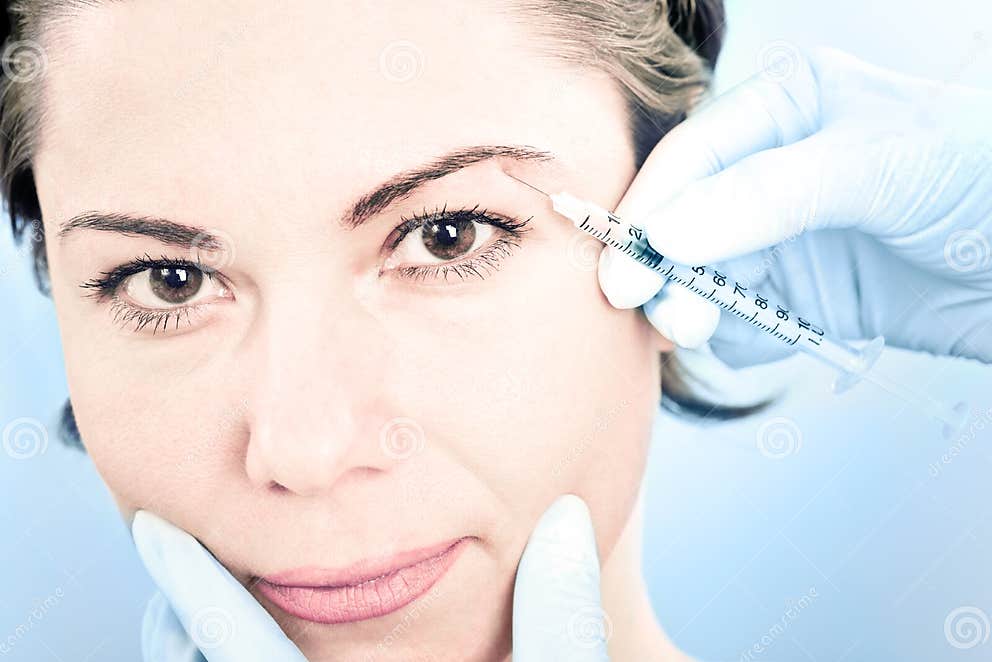 Botox injection stock photo. Image of eyes, aging, doctor - 11749946