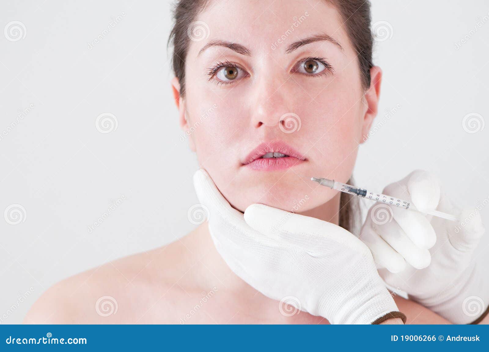 Botox injection stock photo. Image of lips, lady, lifting - 19006266