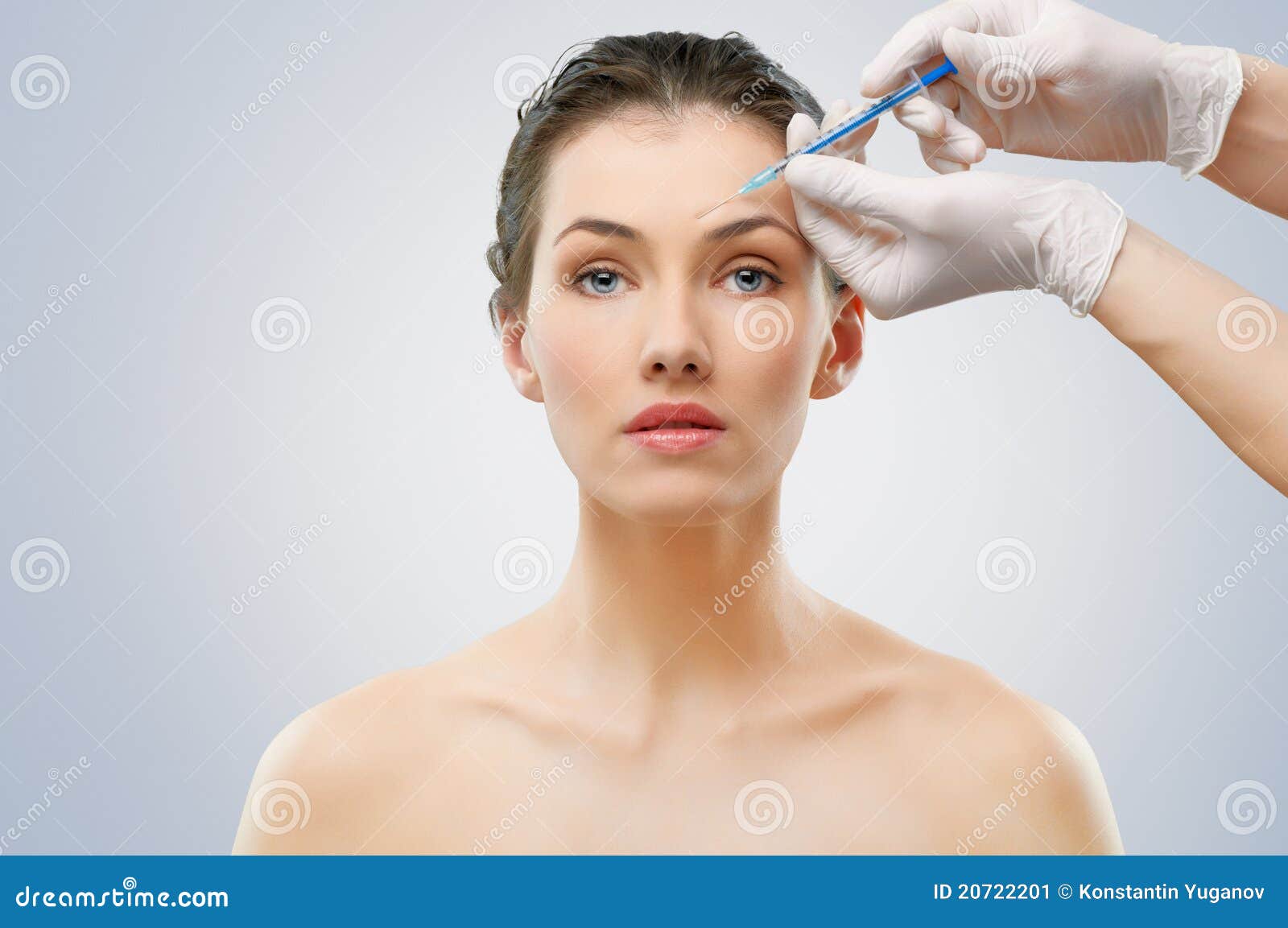 Botox injection stock image. Image of glamour, body, hands - 20722201