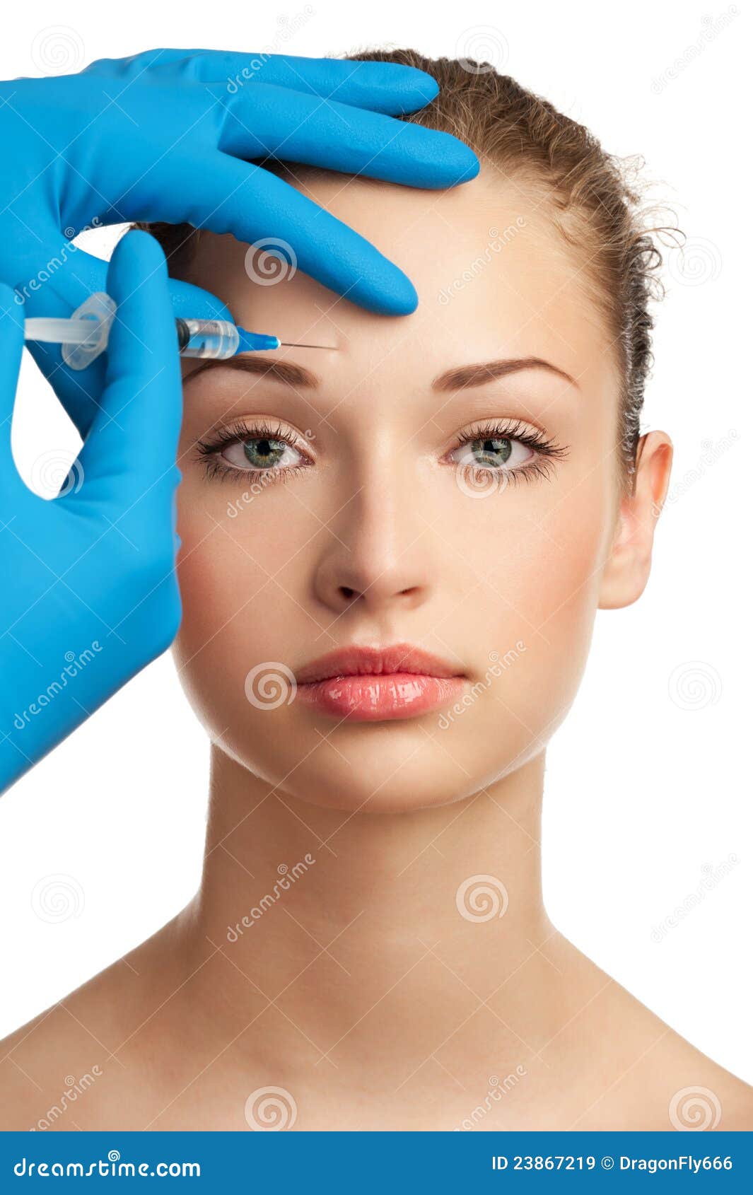 Botox Injection Royalty-Free Stock Photography | CartoonDealer.com ...
