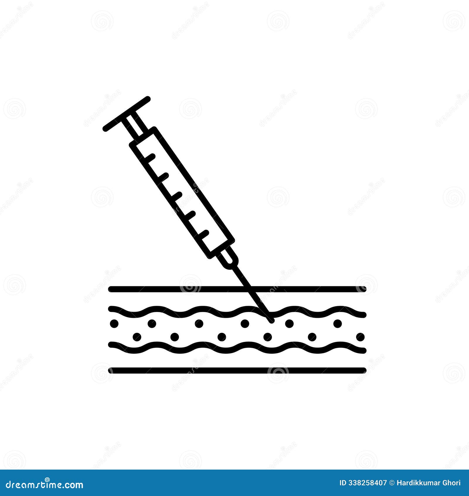 Botox Injection Word Cloud. Royalty-Free Stock Photography ...