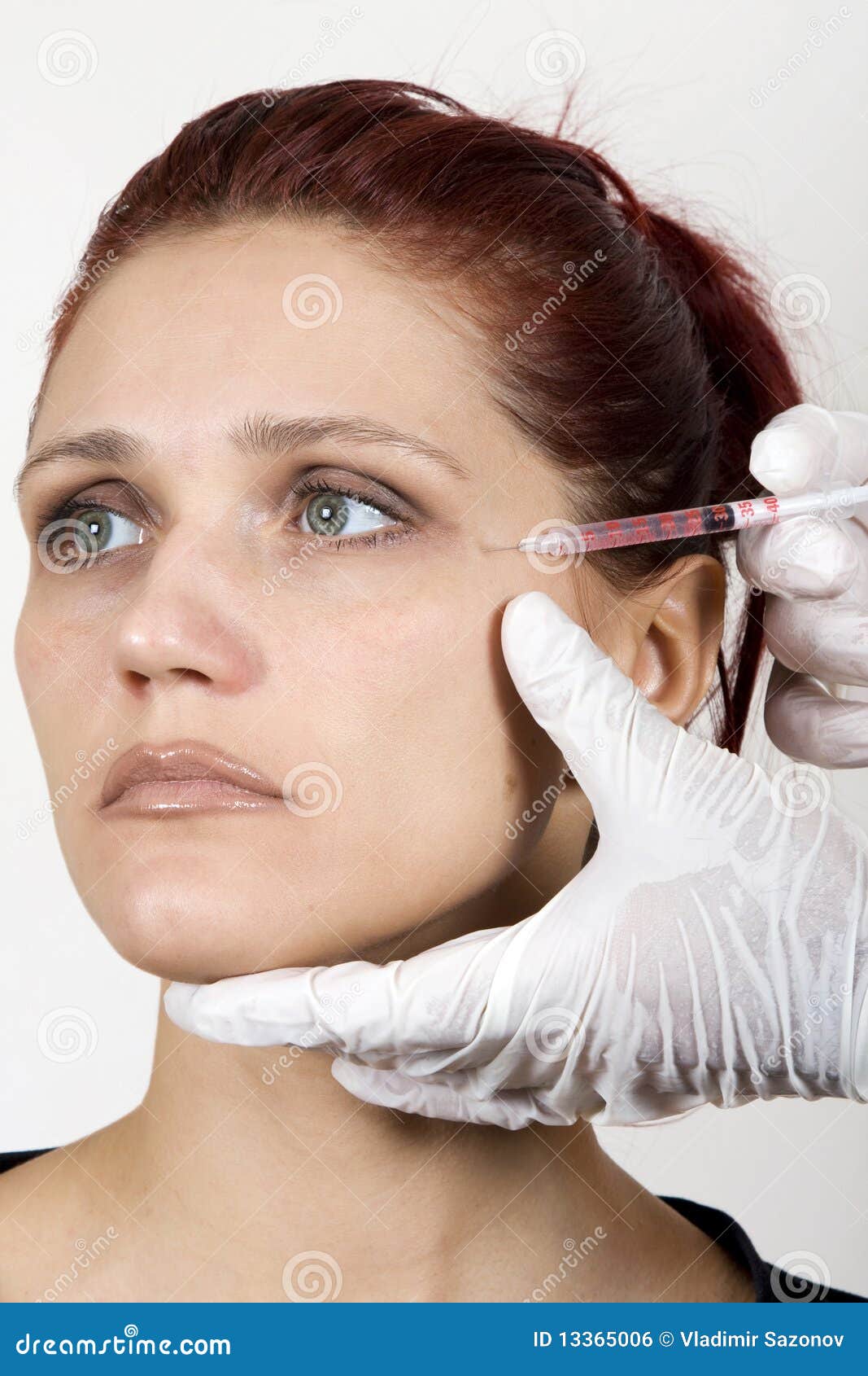 Botox injections stock photo. Image of medical, treatment - 13365006