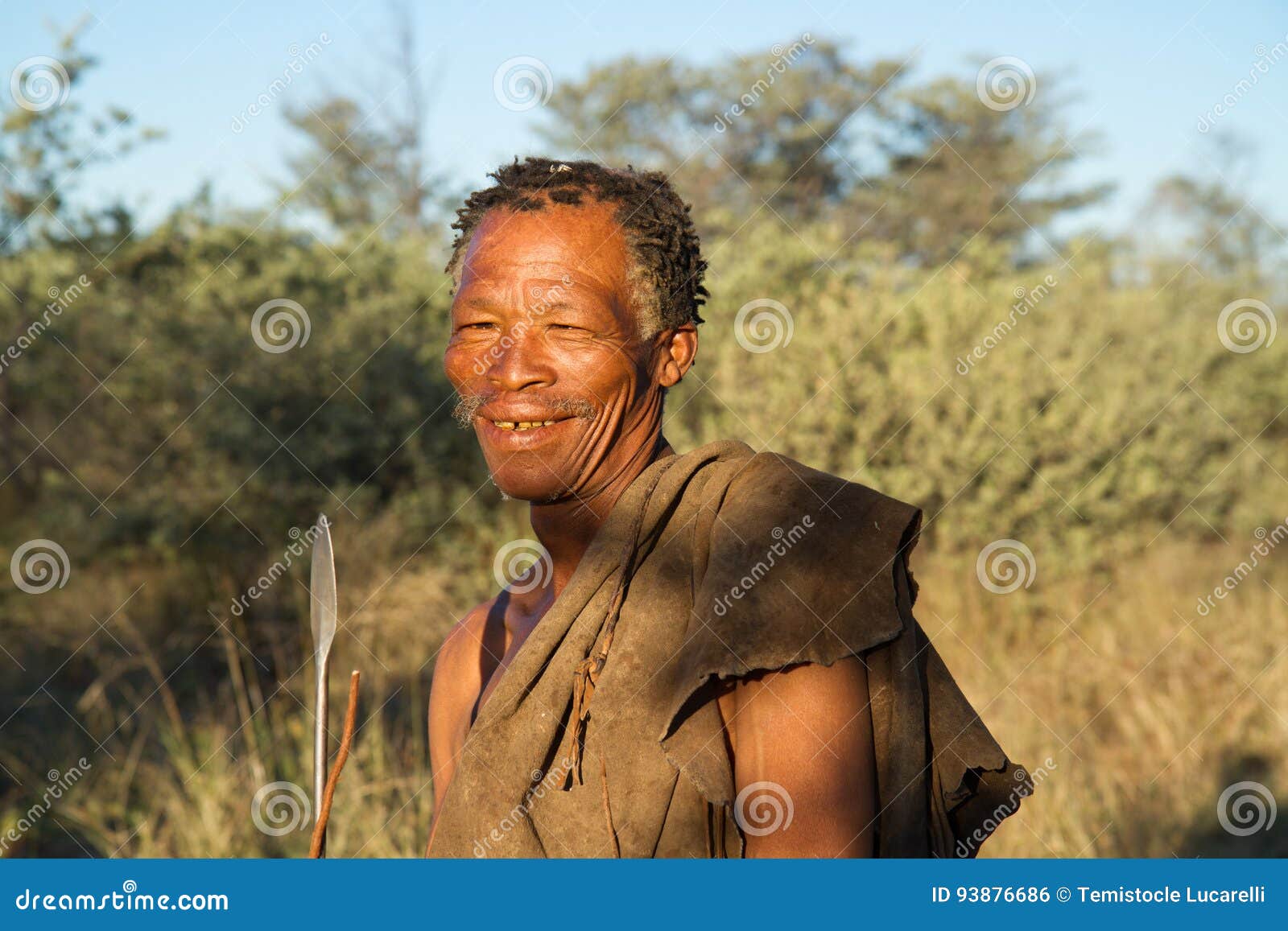 Botswana bushmen editorial photo. Image of conservancy - 93876686