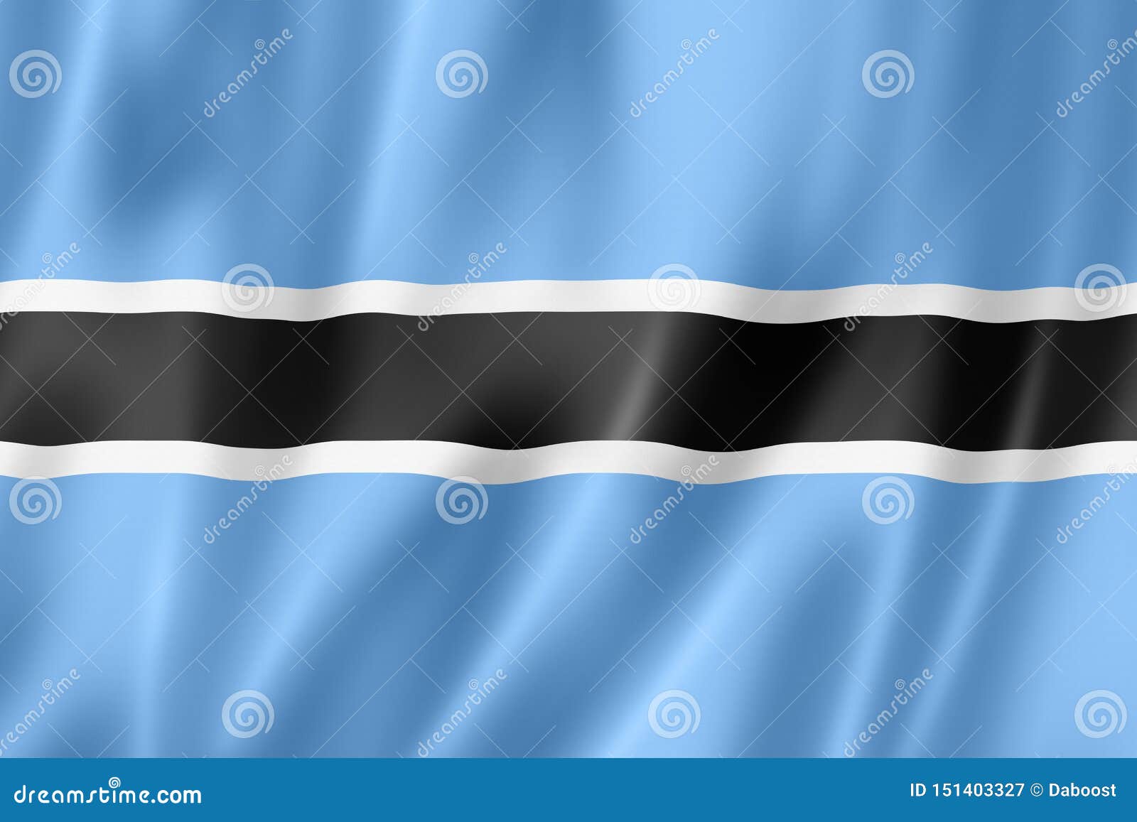 Botswana flag stock illustration. Illustration of frame - 151403327 Botswana flag stock illustration. Illustration of frame - 151403327