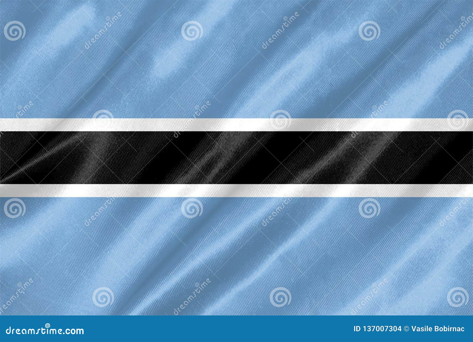 Botswana Flag stock photo. Image of bands, africa, stripes - 137007304