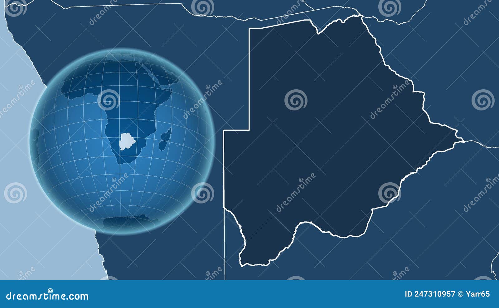 Botswana and Globe. Solids stock video. Video of ocean - 247310957