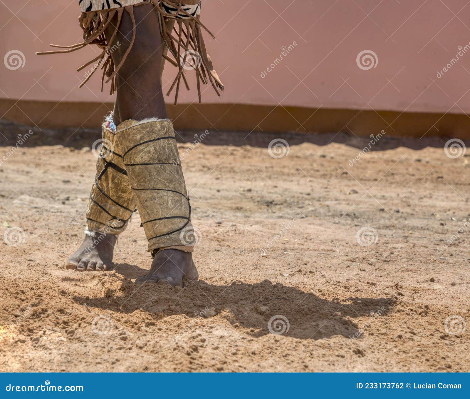 African dancer stock photo. Image of kalahari, athlete - 233173762