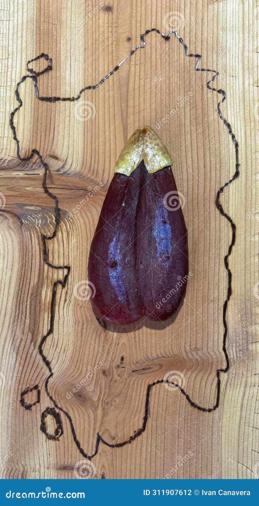 Bottarga, the Dried, Pressed Roe of the Mullet Stock Photo - Image of ...